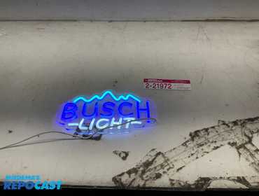 Repocast.com® | Busch Light mountain Light for Man Cave