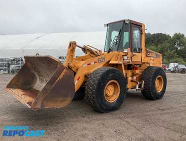 Repocast.com® | Case 621 Wheel Loader