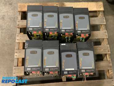 Repocast.com® | Lot of (8) Atlas Copco Power MACs