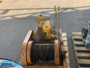 Repocast.com® | Muller Hoist, S/N 2911 with Briggs ...