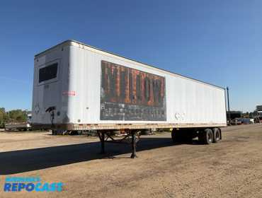 Repocast.com® | 1998 Wabash 45’ Dry Van Trailer...