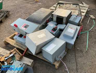 Repocast.com® | Skid Lot of Various Safety Switches...