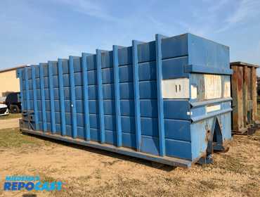 Repocast.com® | 24’6” Long Roll Off Container Box for...