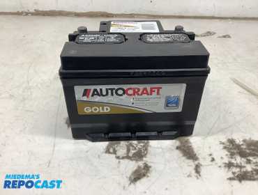 Repocast.com® | Lot of (1) Autocraft Gold Battery