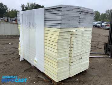 Repocast.com® | Skid of scrap pieces of insulation...