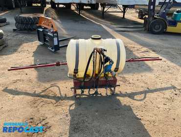 Repocast.com® | TSC 3-point 50 Gallon Sprayer, Hypro...