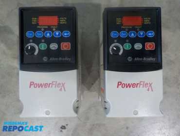 Repocast.com® | Lot of (2) ALlen Bradley Powerflex...