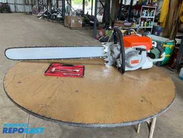 Repocast.com® | New MS 070 Promag Chainsaw