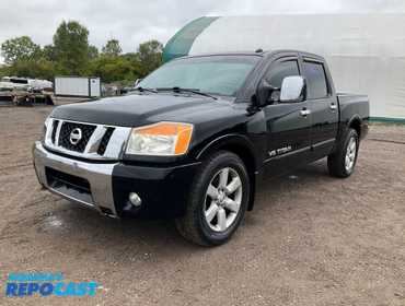 Repocast.com® | 2008 Nissan Titan LE RWD
