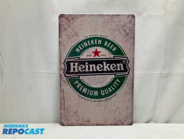 Repocast.com® | New Heineken Beer Metal Sign with Pre...