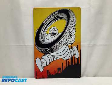 Repocast.com® | New Michelin Metal Sign with Pre...