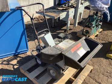 Repocast.com® | Echo CSV-5S 5HP Chipper/Shredder/Vacuum