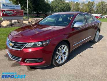 Repocast.com® | 2017 Chevrolet Impala Premier