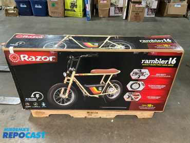 Repocast.com® | Razor Rambler 16 Adult Electric Mini...