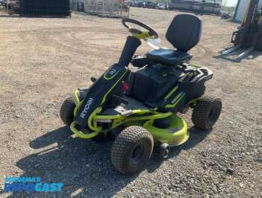 Repocast.com® | Ryobi RM480ex Eletric Riding Lawn Mower