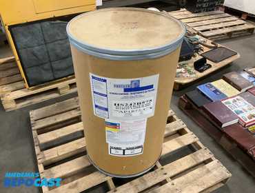 Repocast.com® | Barrel of ProTech powder coating...