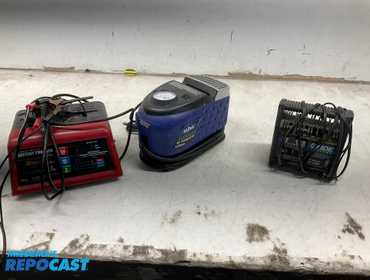 Repocast.com® | Lot of (2) Battery Chargers (Centech...
