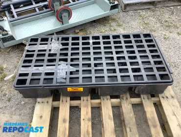 Repocast.com® | Condor spill containment pallet....