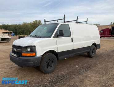 Repocast.com® | 2007 Chevrolet E-250 Cargo Van