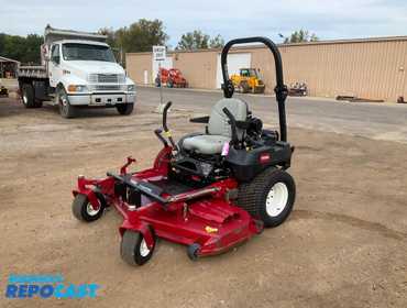 Repocast.com® | Toro Z Master 60’ Commercial Zero Turn...