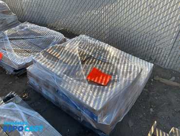 Repocast.com® | Skid Lot of Mitek Steel Parts, Post...