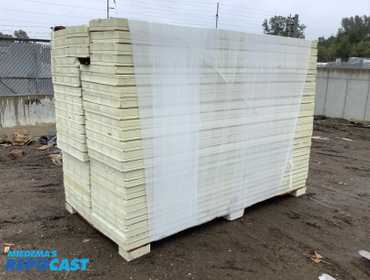 Repocast.com® | Skid of scrap pieces of insulation...