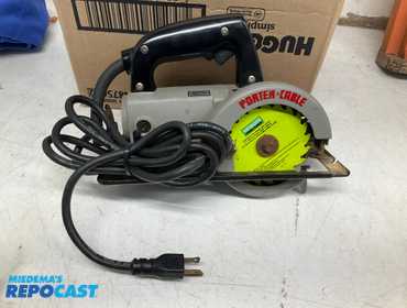Repocast.com® | Porter Cable 4-1/2" Trim Saw, Model 314