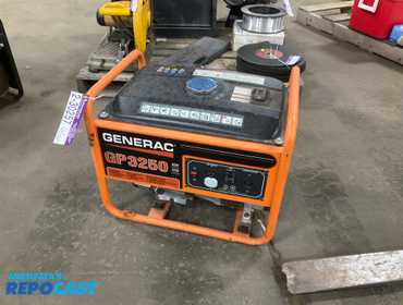 Repocast.com® | Generac GP3250 gas powered generator,...