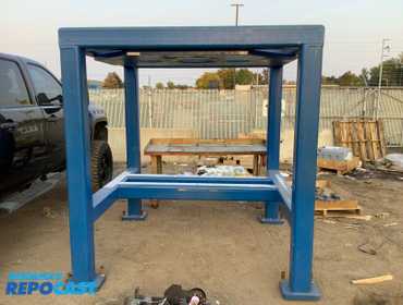 Repocast.com® | Large Steel Industrial Machine Base...
