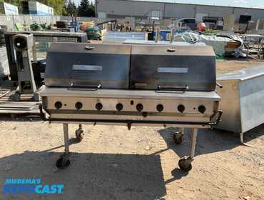 Repocast.com® | MagiCater 60” Stainless Steel 8-Burner...