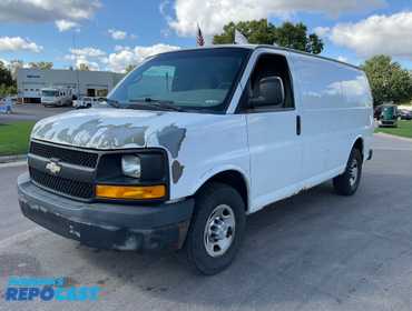 Repocast.com® | 2010 Chevrolet Express 2500 2500 Cargo