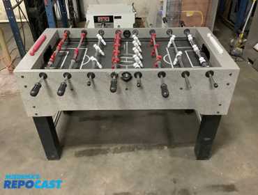 Repocast.com® | Harvard Foosball Table 29" x 54" x 34...
