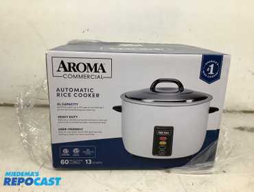 Repocast.com® | Aroma Commercial Automatic Rice Cooker