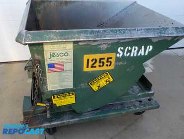 Repocast.com® | Jesco model 211711 Heavy duty formed...
