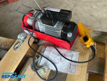 Repocast.com® | Vestil Steel Mini Cable Hoist Option...