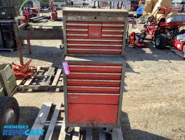 Repocast.com® | Craftsman Roll-around 2-tier tool chest