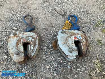 Repocast.com® | Lot of (2) Campbell GX Lifting Camps