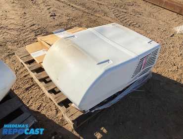 Repocast.com® | Unused Coleman-Mack rooftop A/C unit...