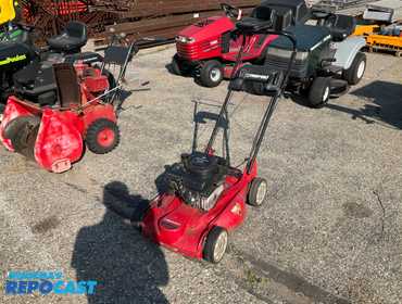 Repocast.com® | Troy-Bilt 34022 Self Propelled...