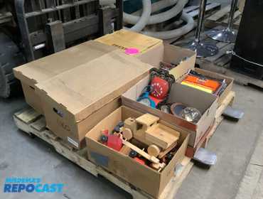 Repocast.com® | Lot of (2) boxes of Asst. Items both...