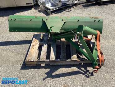 Repocast.com® | 6’ Green 3 Point Plow