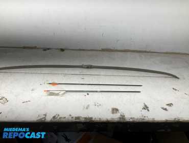 Repocast.com® | Lot of (1) Bow with 2 Arrows
