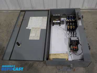 Repocast.com® | Square D 24HP starter control panel, 3...