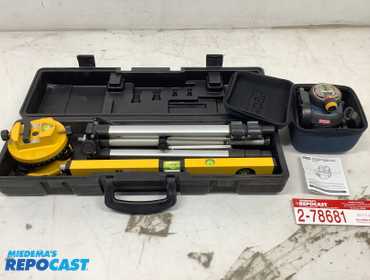 Repocast.com® | Lot of (2) laser levels. Ryobi Air...