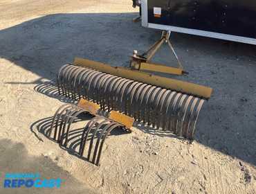 Repocast.com® | King Kutter 3-point Landscape Rake,...