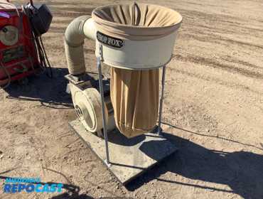 Repocast.com® | Shop Fox W1685 1.5HP Dust Collector