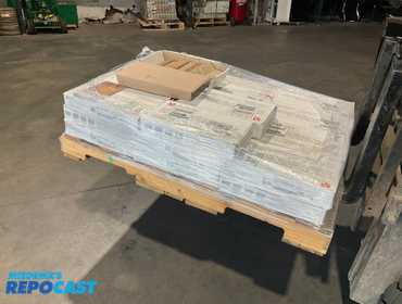 Repocast.com® | 1- Pallet of Daltile Rust 2”x8”...