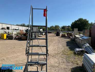 Repocast.com® | Lot of (1) Tri Arc Steel Warehouse...