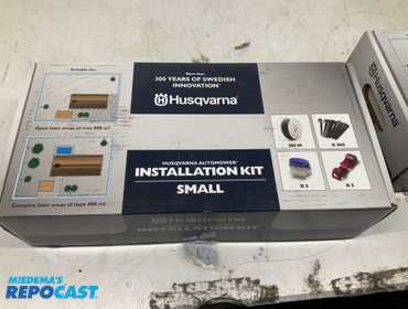 Repocast.com® | Husqvarna Automower installation kit...