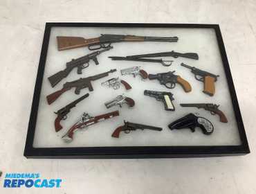 Repocast.com® | Display Box Toy Guns